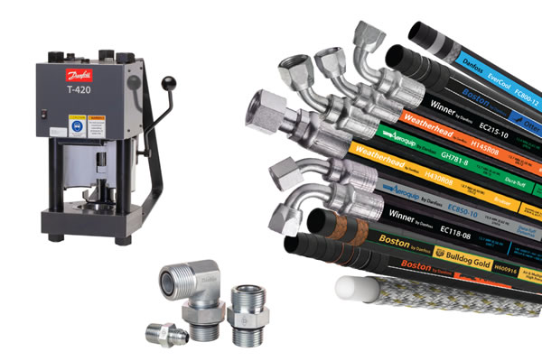 丹佛斯产品技术资料下载 Danfoss Brochure PDF Catalog free download - 丹佛斯汉森快速接头 Danfoss Hansen quick ...